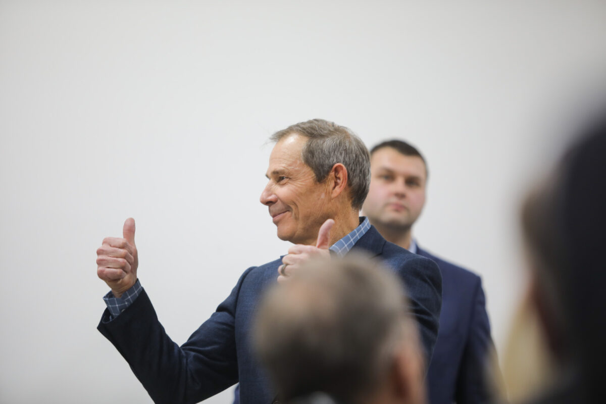 ‘We can do better’: Rep. Curtis hosts first Senate campaign kickoff ...